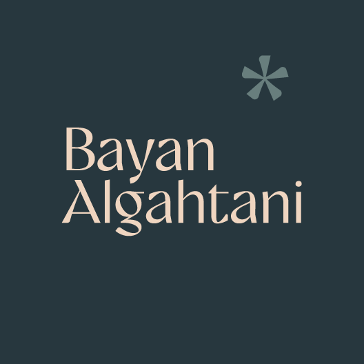 Bayan Algahtani | Creative Director